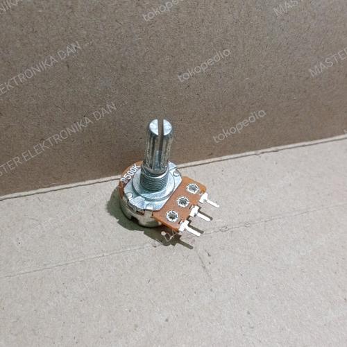 Jual 6927 potensio potentiometer mono b500k b 500k 3p 3pin 3kaki 3 pin ...
