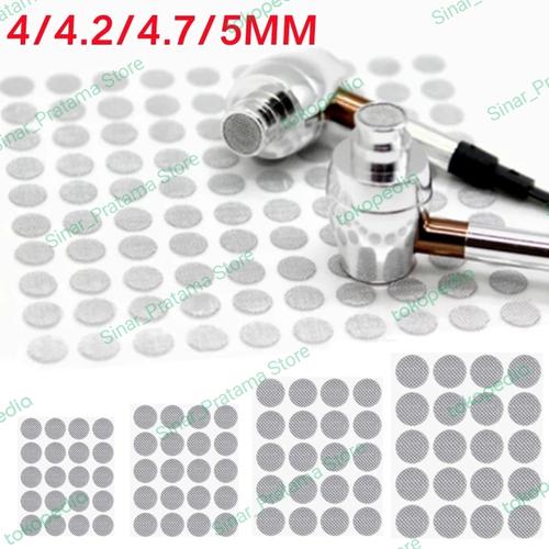 Jual Dust Filter IEM Jaring Earphone 1 set Earphones Steel mesh Nozzel ...