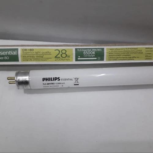 Jual Lampu TL T5 28W 28 Watt W ( 6500k / 4000k / 3000k ) Philips - Putih 865 - Jakarta Pusat ...