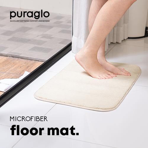 Promo Puraglo Deluxe Microfiber Floor Mat - Keset Rumah Kamar Mandi ...