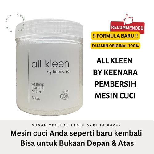 Promo Allkleen / All Kleen Deterjen Pembersih Mesin Cuci 500 Gram - Kab ...