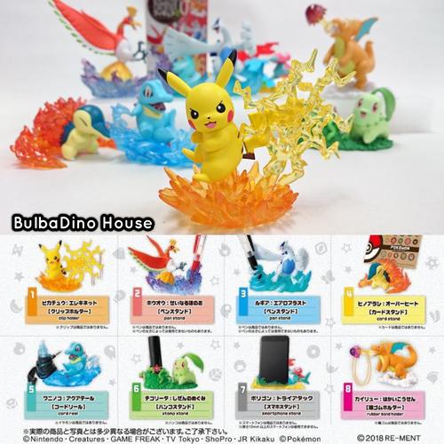 Jual Re-Ment Pokemon Desktop Figure 3 Figure : Pikachu, Totodile ...