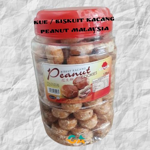 Jual Kue Kacang Malaysia / Biscuits Peanut Cookies / Biskuit SIM ...