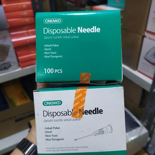 Jual Needle 24 g disposable needle 24 g onemed - Jakarta Barat ...
