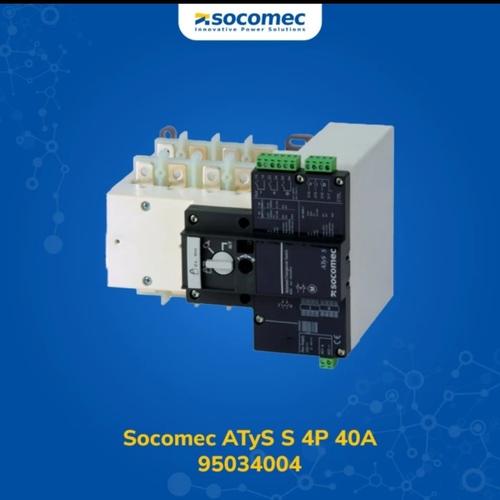 Jual Atys MOTORES Socomec 4p-40A 220VAC SOCOMEC ORIGINAL - Jakarta ...