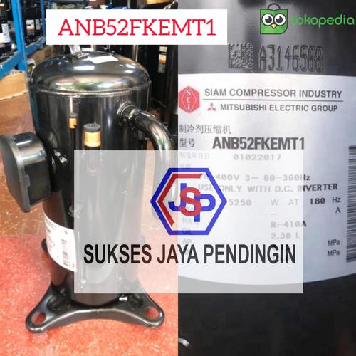 Jual Compressor Mitsubishi ANB52FKEMT1 R410a / Kompresor Siam ...