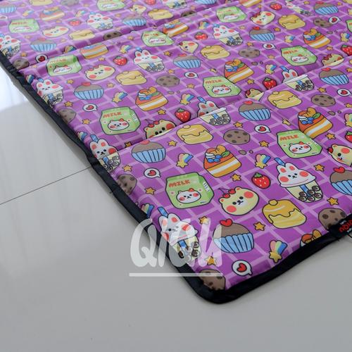 Jual Tikar Lipat Busa Motif Kue/tikar lipat piknik - Kota Bandung ...