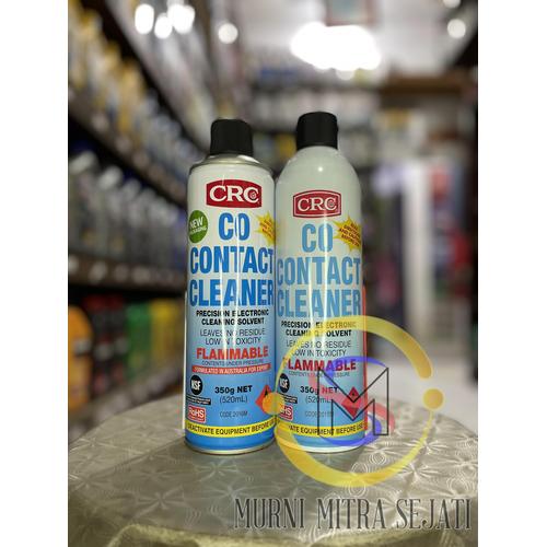 Jual CRC Co Contact Cleaner Pembersih Elektrik Elektronik 350 gr 520 mL ...