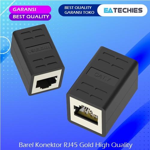 Jual Konektor LAN / Sambungan Penyambung Perpanjangan RJ45 Female to ...