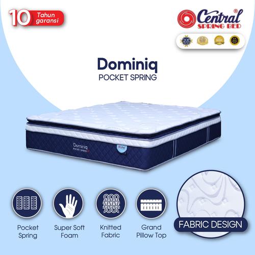 Jual Kasur Springbed Dominiq Pocket Spring || Harga Kasur Saja ...