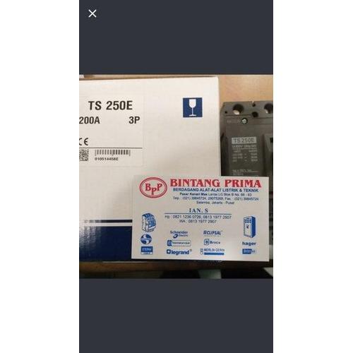 Jual MCCB Breaker 200A 250A 3P Tipe SUSOL TS250E 36Ka Merk LS Electric ...