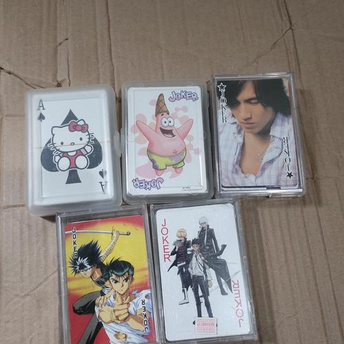 Jual Kartu Remi Hello Kitty, Spongebob, Yuyu Hakusho, Hitman Reborn, F4 ...