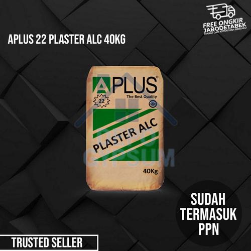 Jual Aplus 22 Plaster ALC 40Kg atau A Plus 22 Plaster ALC 40 Kg ...
