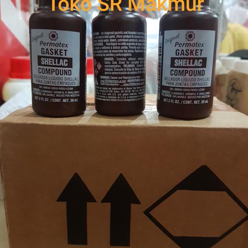 Jual Lem Gasket Shellac Permatex Gasket Shellac Compound - Kota ...