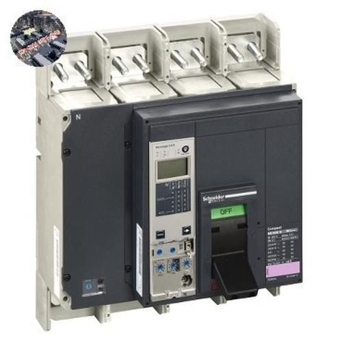 Jual SCHNEIDER MCCB BREKER NS1250H 4P 1250A 70KA MICROLOGIC 2.0E ORIGINAL - Jakarta Pusat ...