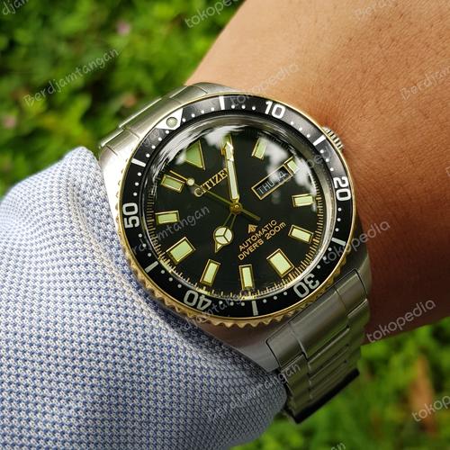 Jual citizen promaster diver NY0125 no fujitsubo seiko omega bulova ...