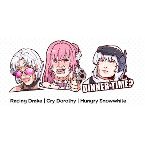 Jual Nikke goddess victory @MusanPro Sticker's stiker Meme - Snow White ...