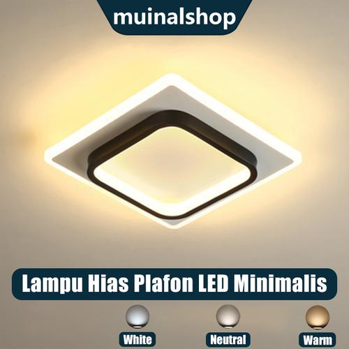 Jual 3 Colors Lampu Plafon LED Lampu Hias Ruang Kamar Tidur Modern ...