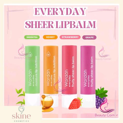 Jual Everyday Fruity Sheer Lip Balm Strawberry dan Grape 4 g - Kab ...