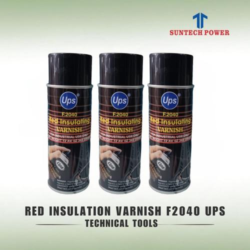 Jual Red Insulation Vernish Spray Type F2040 UPS Red Insulation - Kota ...