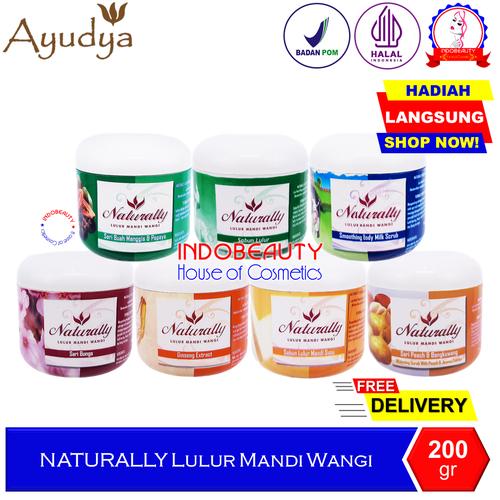 Jual AYUDYA NATURALLY Lulur Mandi Wangi - Ginseng Extract - Kota ...