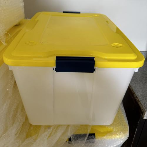 Jual KONTAINER BOX 50 LITER ADA RODA / CONTAIINER BOX ONDA - Kota ...