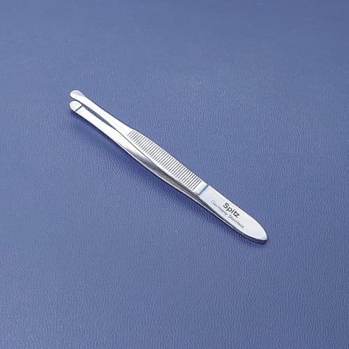 Jual Alat medis pinset epilasi Beer Cilia Forcep 8,5cm (Smooth Jaw ...