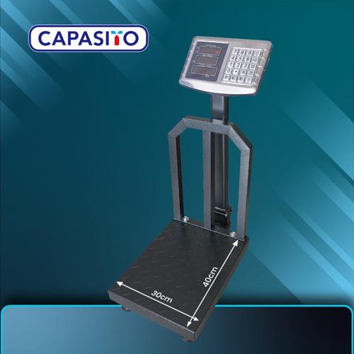 Jual CAPASITO TCS-150 Timbangan digital 150kg Garansi plat Besi tebal ...