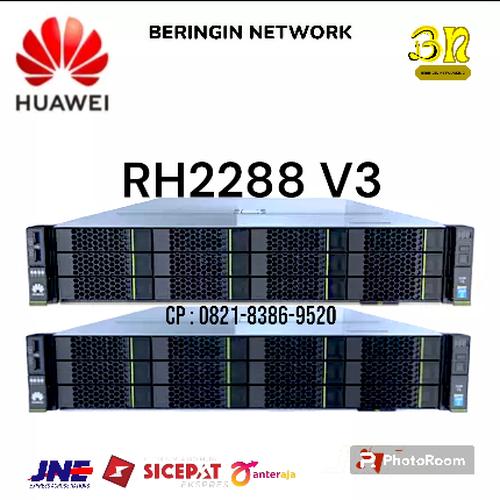 Jual Server Huawei RH2288 v3 Rack Server 2U Cocok mikrotik os x86 - RAM ...