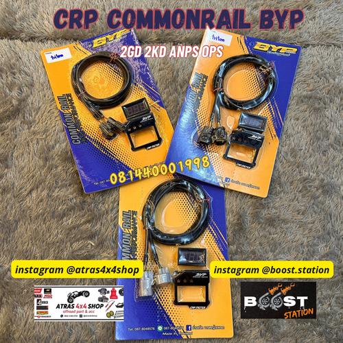 Jual CRP meter BYP common rail 2GD 2KD pajero anps fortuner innova vrz ...