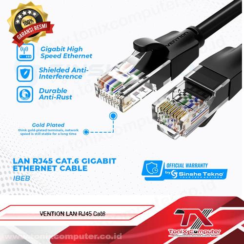 Jual LAN RJ45 Cat6 Gigabit Ethernet Cabel - Jakarta Pusat - Tonix ...