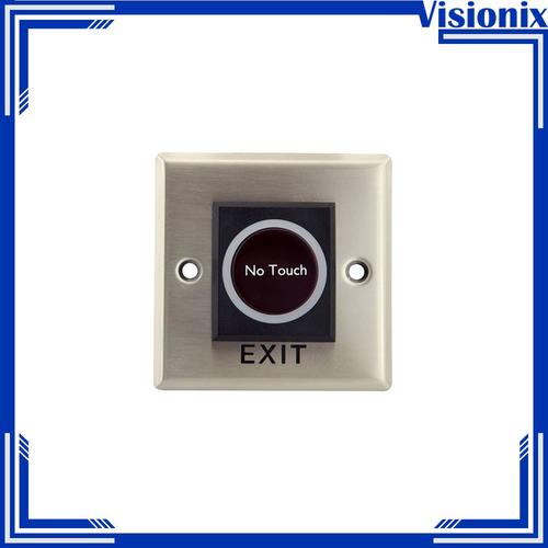 Jual Exit Button Touchless - No Touch Push Button Access Control ...