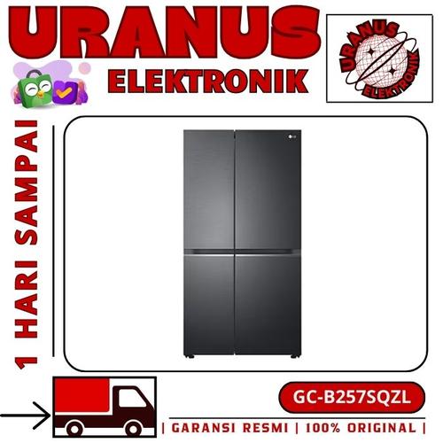 Jual LG GC-B257SQZL Kulkas Side by Side 647L/694L Smart Inverter GCB257SQZL - Jakarta Barat ...