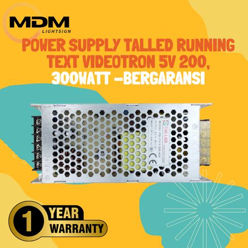 Jual Power Supply Talled Running Text Videotron 5V 200, 300Watt ...