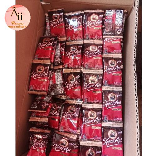 Jual 1 dus - kopi kapal api mini - 20 renteng - netto 6 gr - 1rtg 10 ...