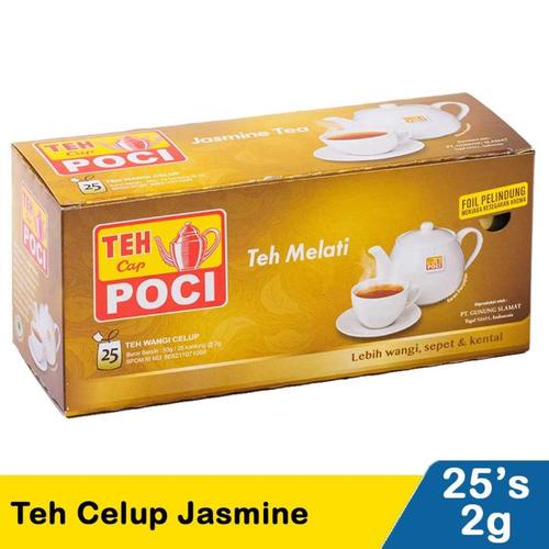 Jual Teh Poci Jasmine Tea Teh Celup 1 Box - Kota Semarang ...