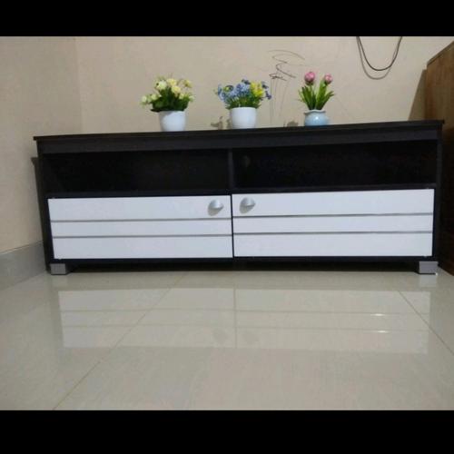 Jual Lemari Tv Minimalis Modern Terbaru Meja Serbaguna Televisi Susun ...