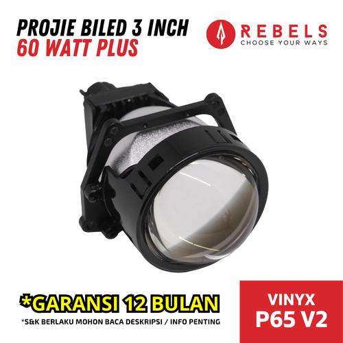 Promo Biled Projie VINYX P65 3 Inch Dual Chip Ori Garansi Lampu Motor ...