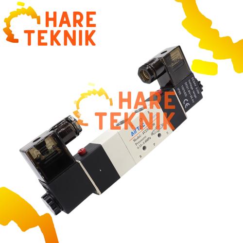 Jual Solenoid Valve Airtac 4v330C-10 Selenoid Valve Type 4v 330 10 ...