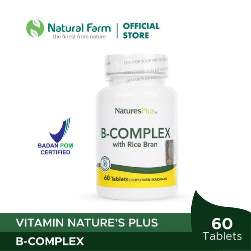 Jual Natures Plus B Complex (60) - Jakarta Barat - Natural Farm | Tokopedia