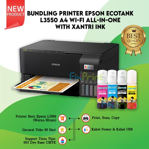 Jual Printer Epson Ecotank L3556 L3550 Multifungsi Print Scan Copy ...