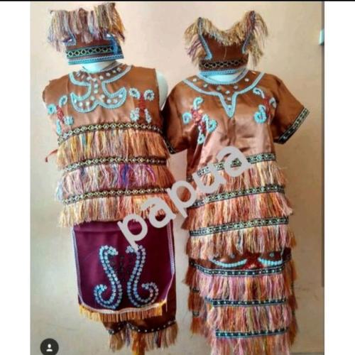 Jual Mutakhir Pakaian Adat Papua Paud Tk Sd // Baju Adat Irian // Baju ... Jual Mutakhir Pakaian Adat Papua Paud Tk Sd // Baju Adat Irian // Baju ...