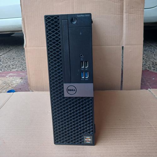 Jual PC DELL OPTIPLEX 5055 RYZEN 5 PRO 2400g GAMING RAM 8 GB SSD 256GB ...
