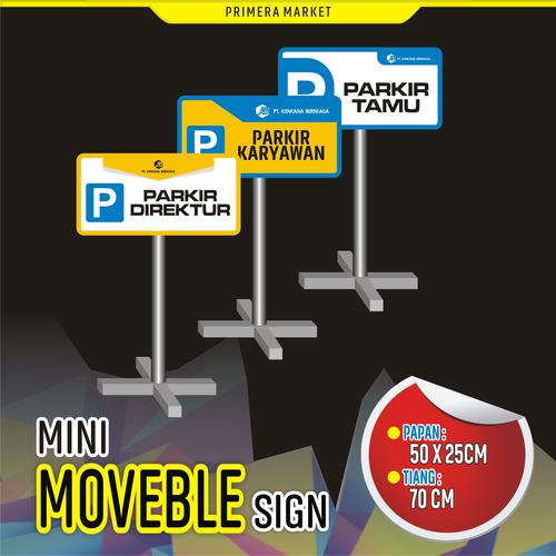Jual MINI MOVEBLE / PORTABLE SIGN PARKIR 70 CM - B - Kota Bogor ...