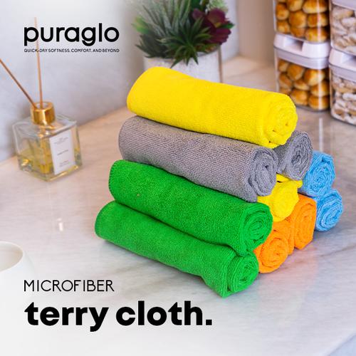 Promo Puraglo Microfiber Terry Cloth - Kain Lap Serbaguna Peralatan ...