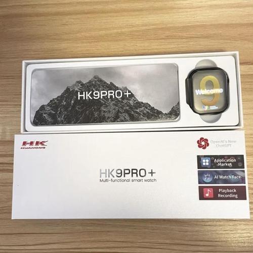 Jual HK 9 PRO + ( PLUS ) VERSION SMARTWATCH AMOLED 2.2 INCH CHAT GPT ...