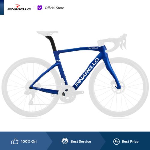 Jual FRAMESET PINARELLO F5 DISC - IMPULSE BLUE, 43 - Jakarta Selatan ...