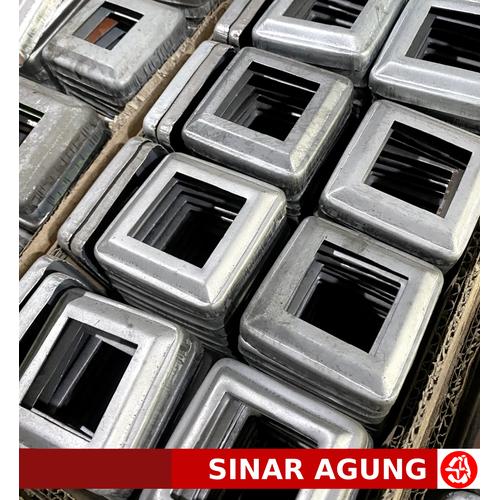 Jual Tapak Holo 40x40 Besi Hitam / Tapak Hollow 4x4 - Kota Bekasi ...