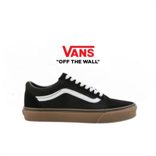 Jual Vans Old Skool Black Gum Orignal - 36 - Kota Tangerang Selatan ...