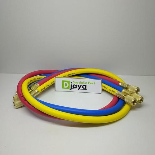 Jual SELANG MANIFOLD AC FREON R22 1 SET 3 PCS 150CM STARMEC - Jakarta ...